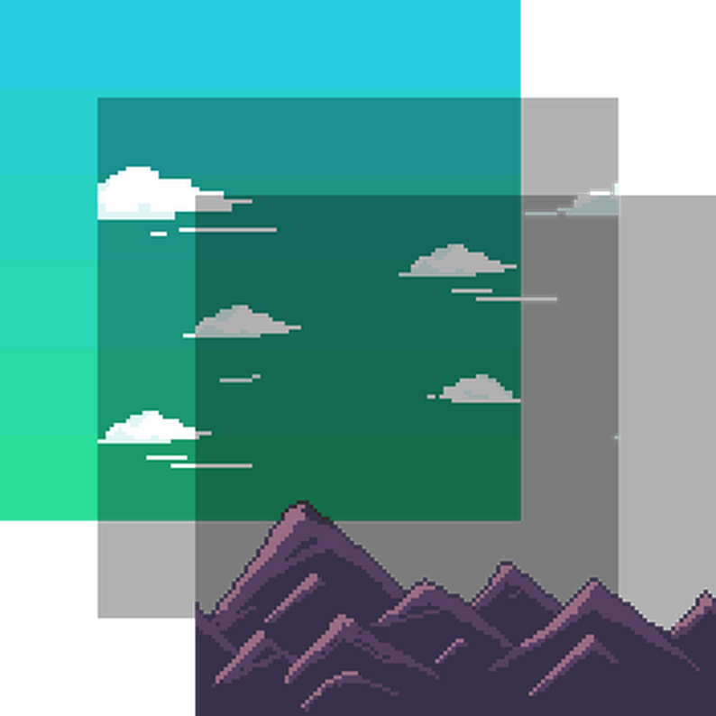 2D 16px Grassland Tileset by Segart