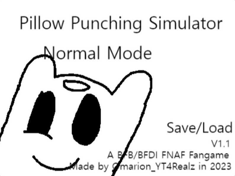 Pillow Punching Simulator Classic by Omarion_YT4Realz