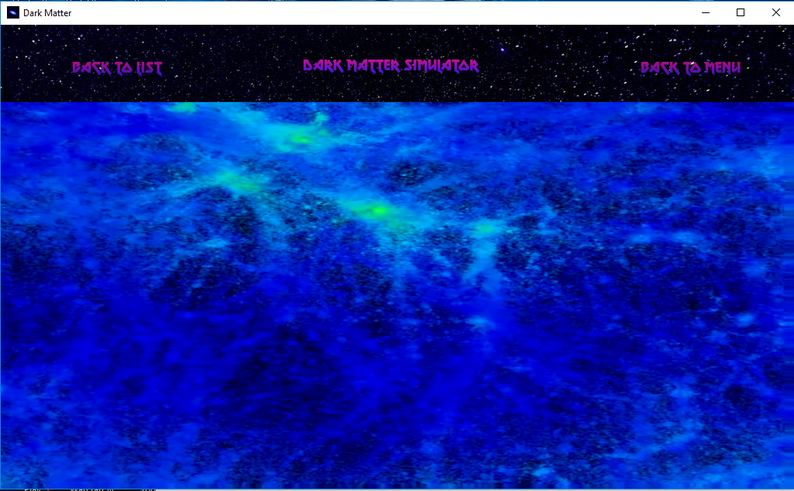 Dark Matter Simulator by Archangel of High Heavens