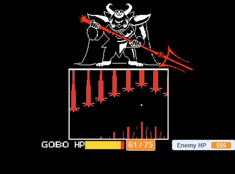 UNDERTALE RED - PREVIEW by GlobalStudio