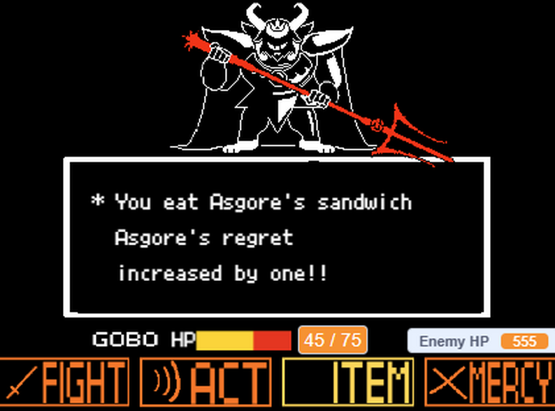 UNDERTALE RED - PREVIEW by GlobalStudio