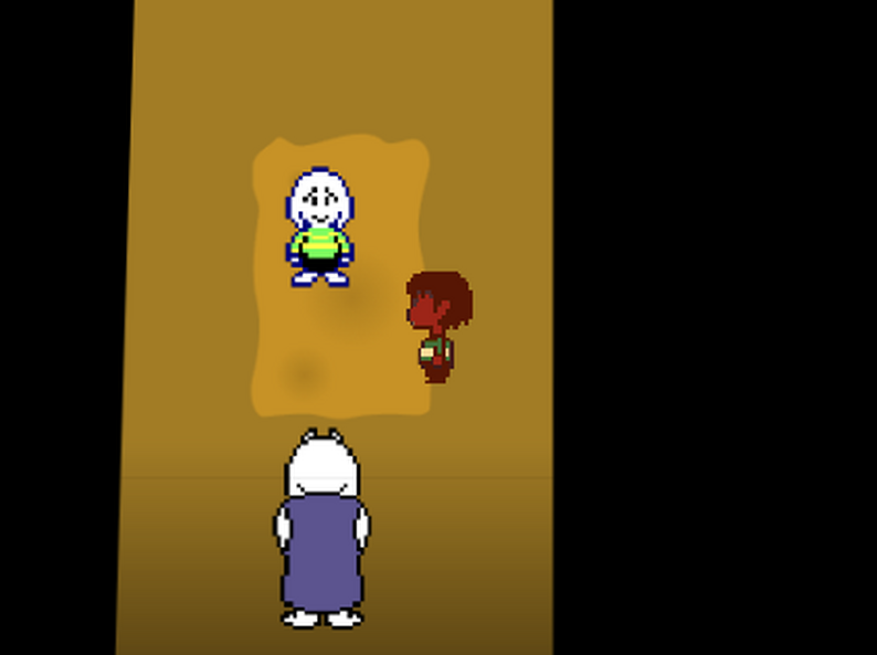 UNDERTALE RED - PREVIEW by GlobalStudio