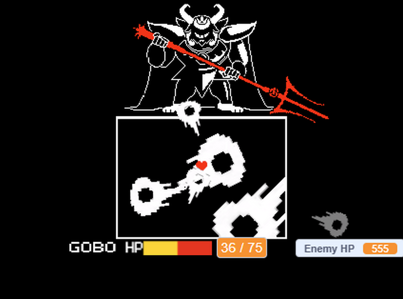 UNDERTALE RED - PREVIEW by GlobalStudio