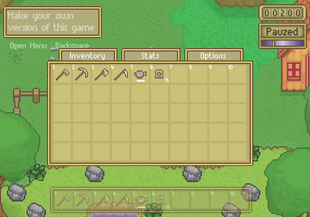 RPG Farming Kit by Lowscope