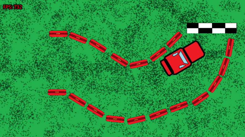 Car Reinforcement Learning (live demo) by Project_Unplayed