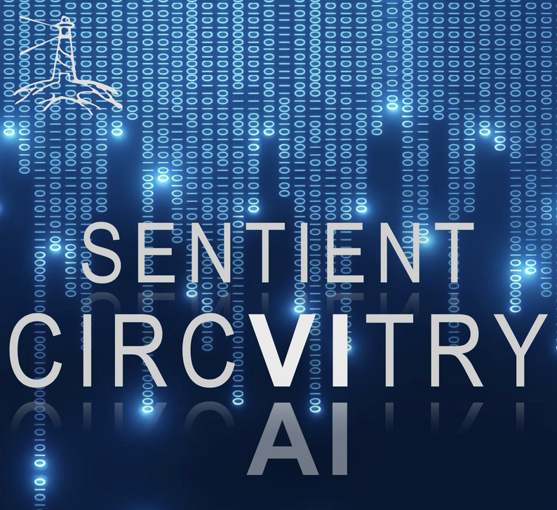 Sentient Circuitry by Blue Lava