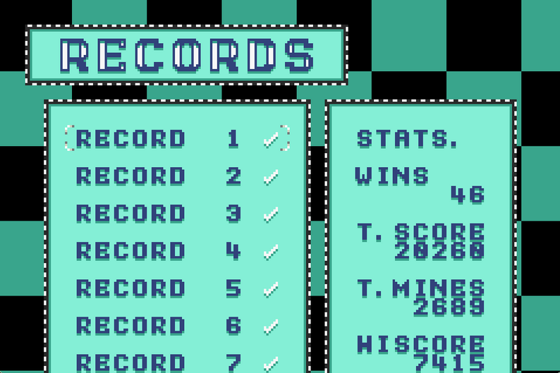 Mini Mines by sbeets