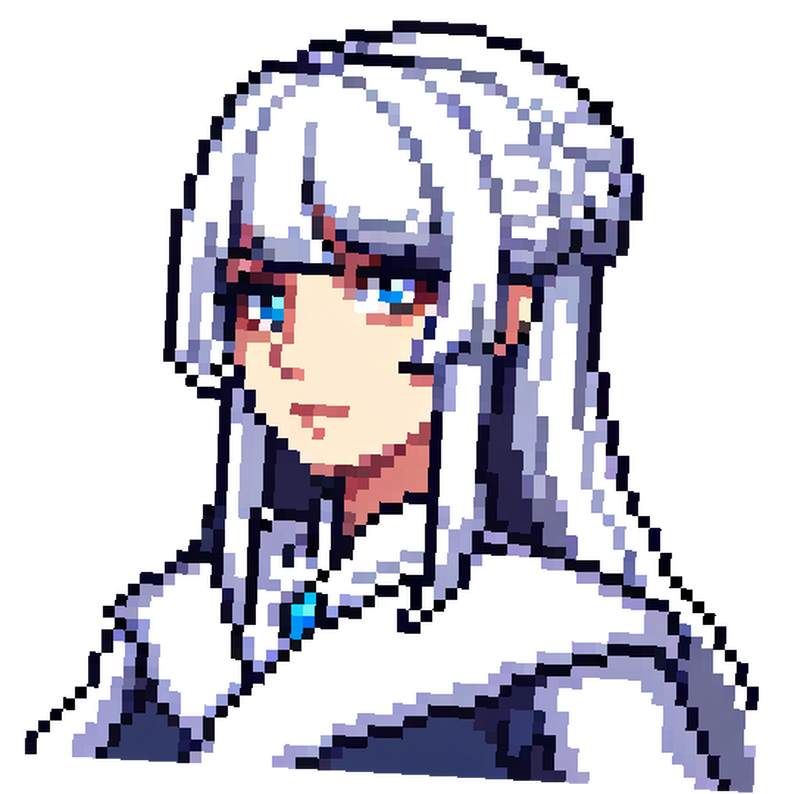 Women Portrait Pack Asset - Pixelart / Pixel Art sprite Bust Pack RPG ...