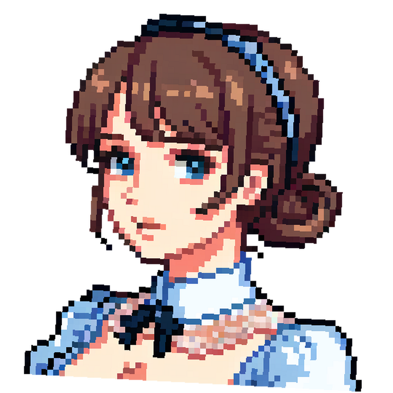 Women Portrait Pack Asset - Pixelart / Pixel Art sprite Bust Pack RPG ...