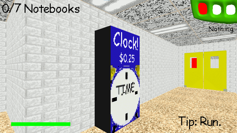 Baldi’s Basics: Fan-Remastered + by PixelCraftedStudios