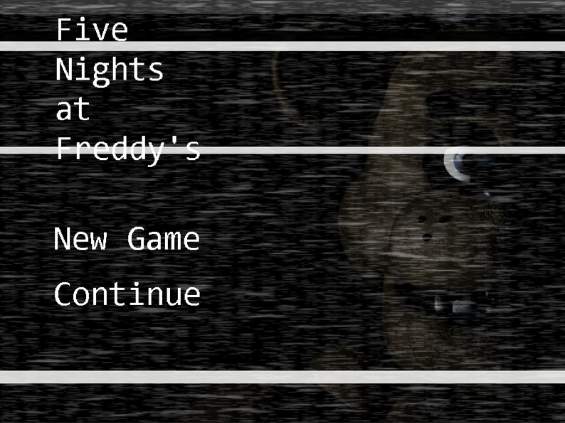 FNAF remake by zachx