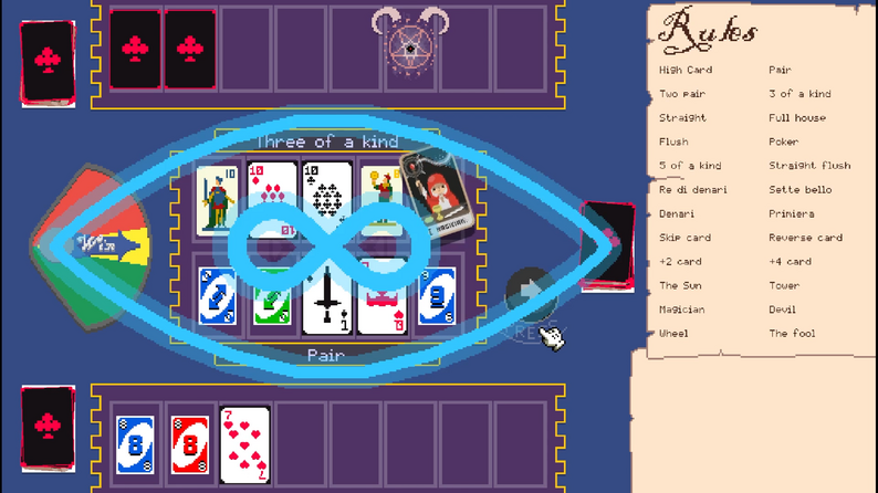 Everything Everywhere all at Cards by Matthew Coder