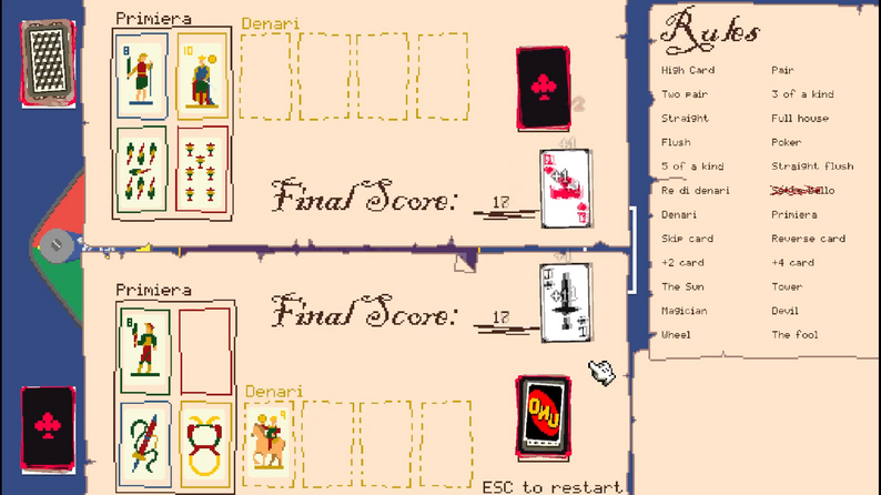 Everything Everywhere all at Cards by Matthew Coder