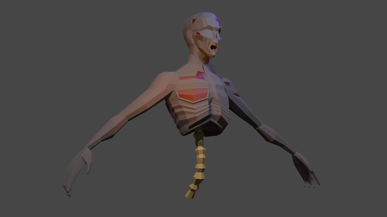 Low Poly Character - Zombies - 3D Pack by DGG