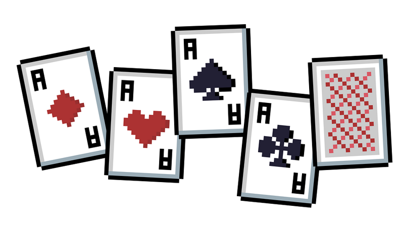 Pixel Poker Cards by Aspecs Gaming