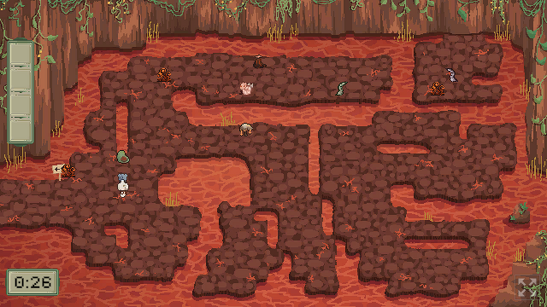 Lava Chef: You're Cooked! by Luxille, Emerald8, tinhovercarinice, alien