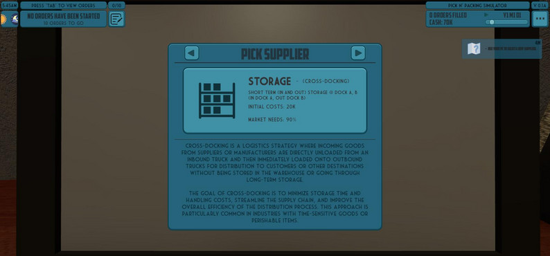 Pick n' Packing Simulator by roadkilldesigns