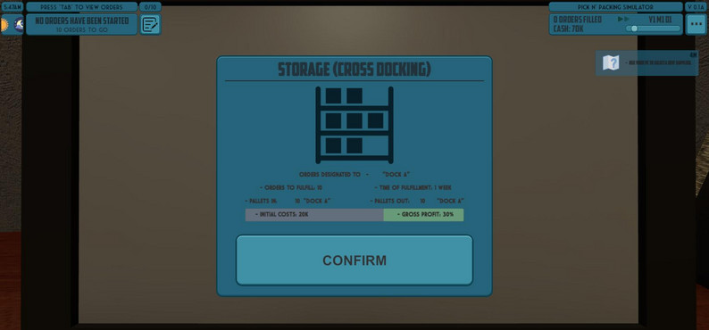 Pick n' Packing Simulator by roadkilldesigns