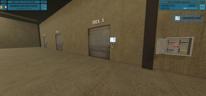 Pick n' Packing Simulator by roadkilldesigns