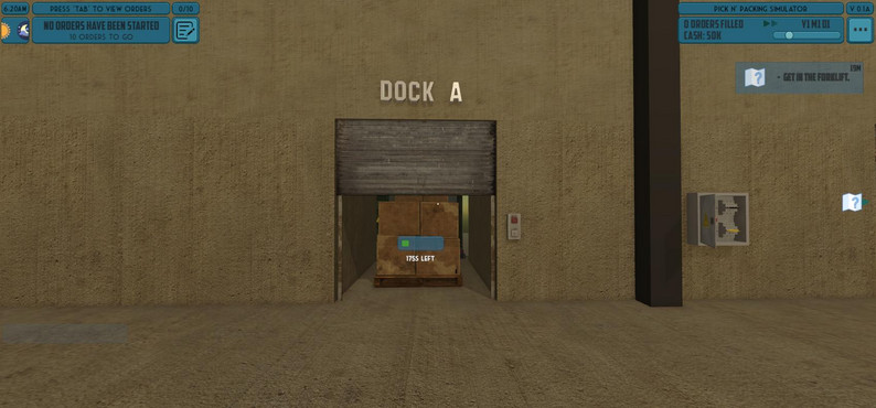 Pick n' Packing Simulator by roadkilldesigns