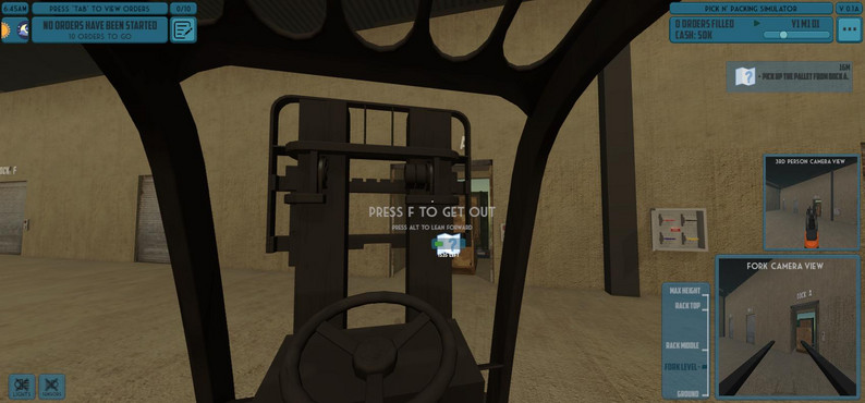 Pick n' Packing Simulator by roadkilldesigns