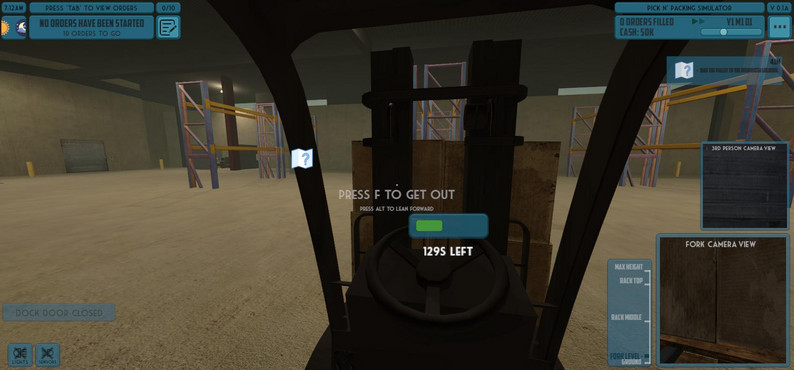 Pick n' Packing Simulator by roadkilldesigns