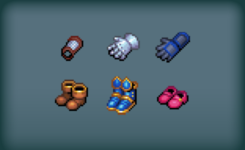 Dusk's Armor Icons (24x24) by Dusk Games