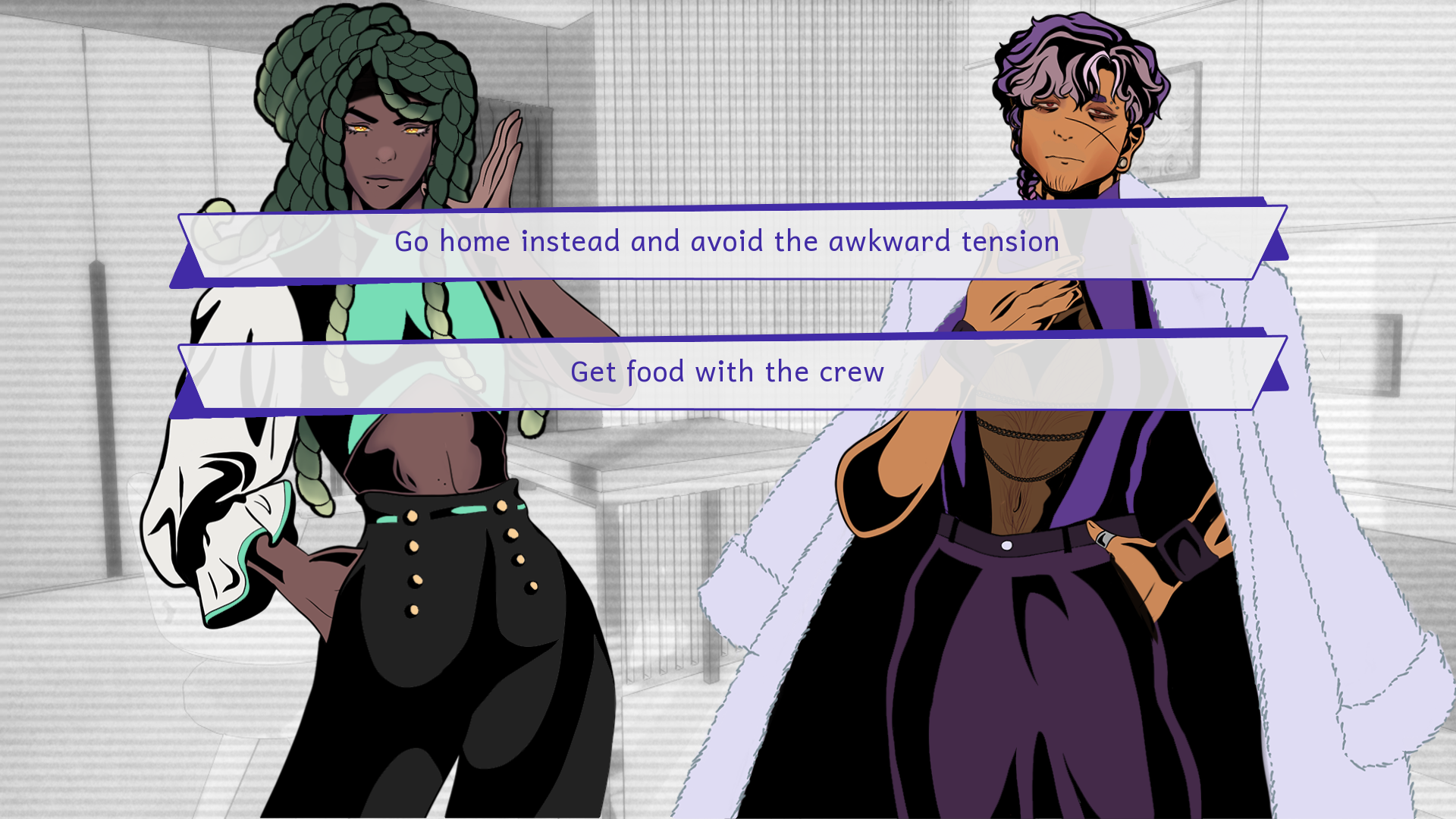 High Fashion Hellions (Demo) by Gallows for Otome Jam 2024 - itch.io