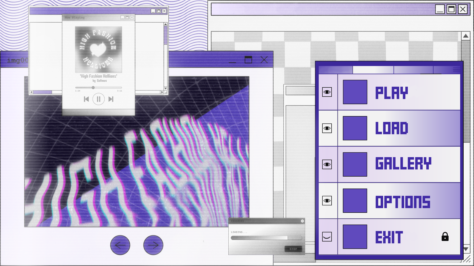 High Fashion Hellions (Demo) by Gallows for Otome Jam 2024 - itch.io