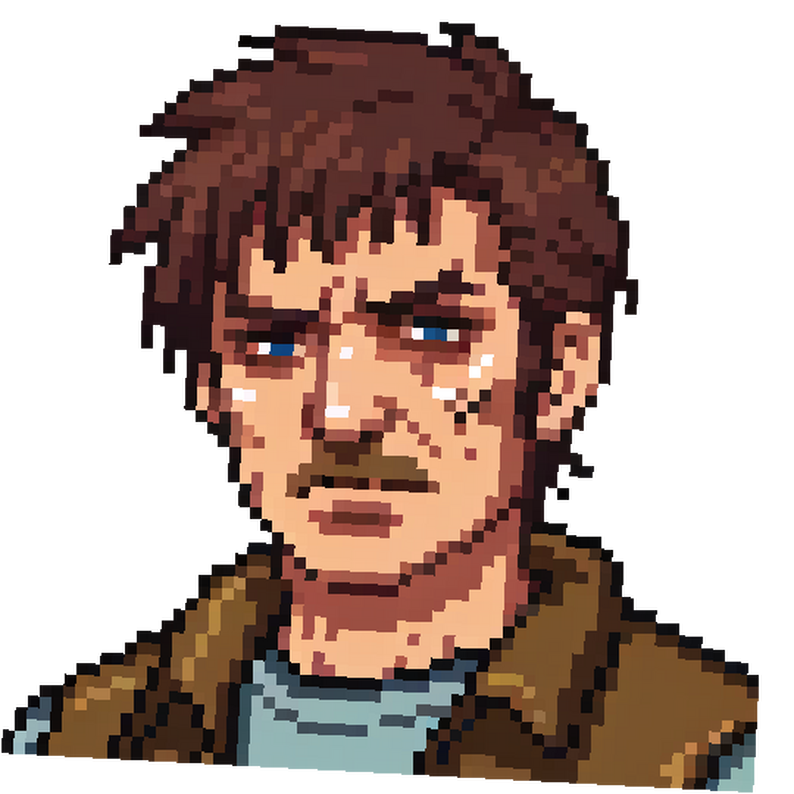 Soldier Portrait Pack Asset - Pixelart / Pixel Art sprite Bust Pack Men ...