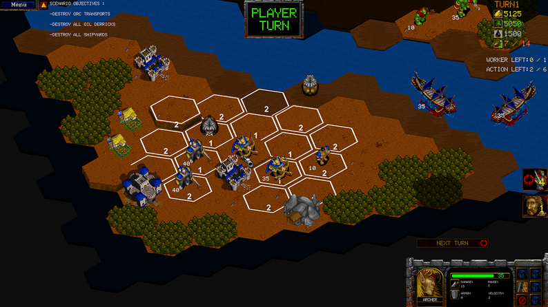 Warcraft Civilization: The Second War by Fakoleon