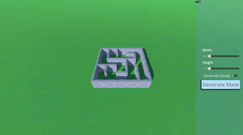 Godot Maze Generator by GuiBDBello