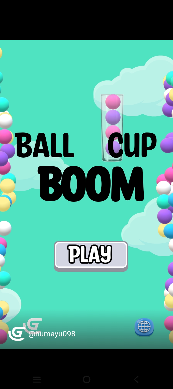 Ball cup Boom 💥 by MrHumayu