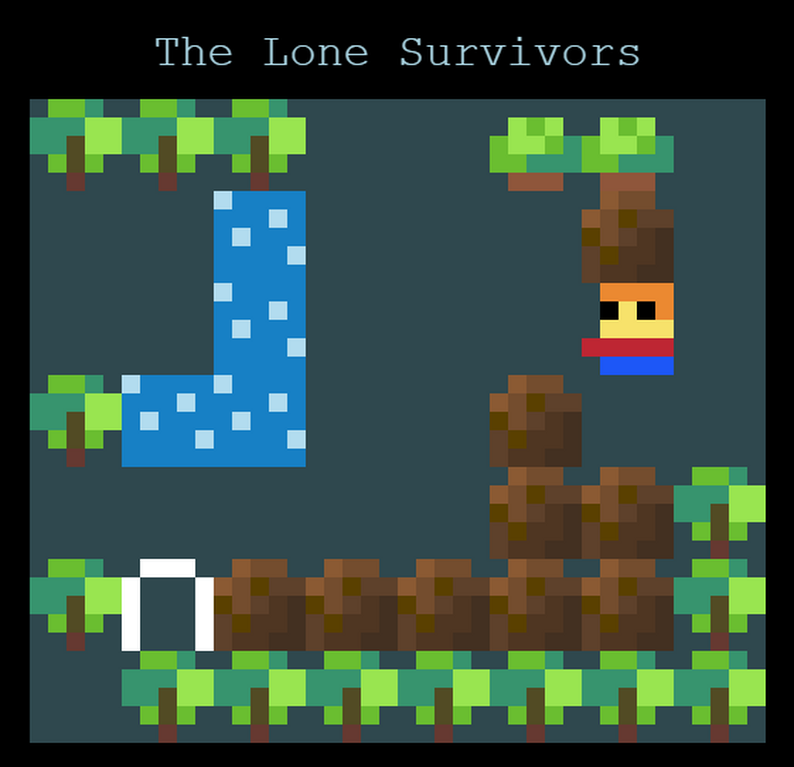 The Lone Survivors(2017 / puzzle script) by Gamedesigner H.Choe