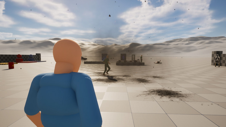 Sand Box - Behind the Scenes by Mat Developpe