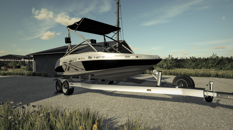 FS22 212X Yamaha Fishing Boat by Newell_Gaming
