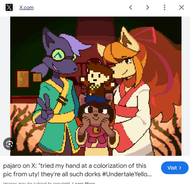 Hatless Clover (DesktopTale) by KarotheIdiot