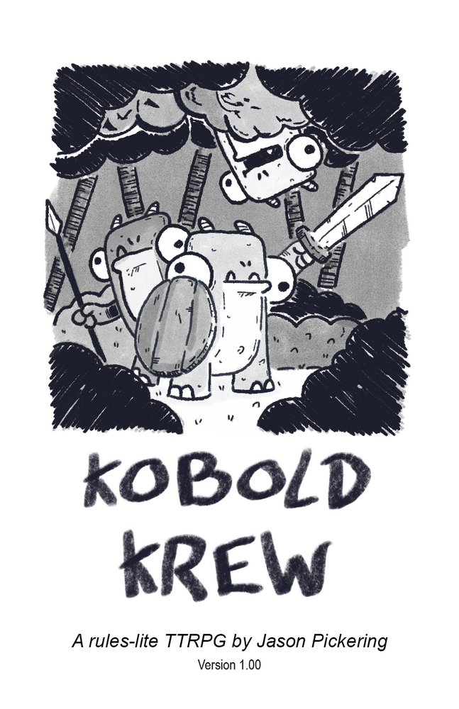 Kobold Krew by Jason Pickering