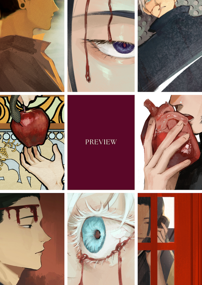 [jjk minizine] red by antz00