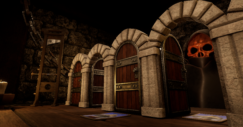 Dungeons & Doors by ExpiredJam