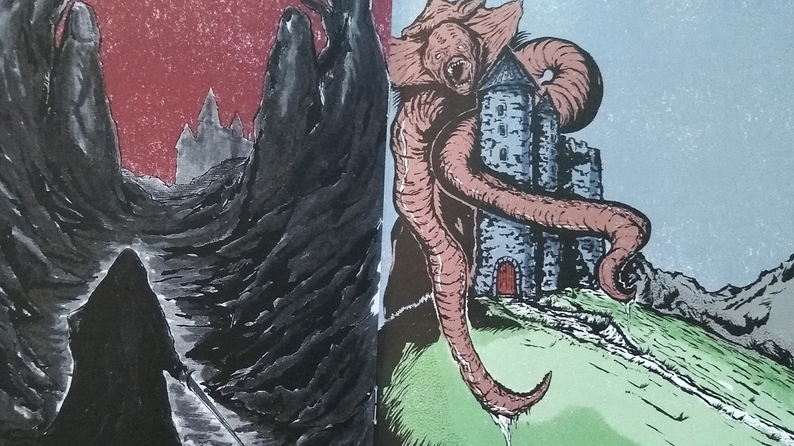 Monster Knight Cult Wizard #1 by Perplexing Ruins