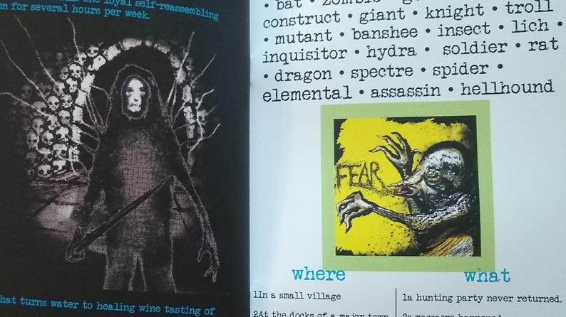 Monster Knight Cult Wizard #1 by Perplexing Ruins