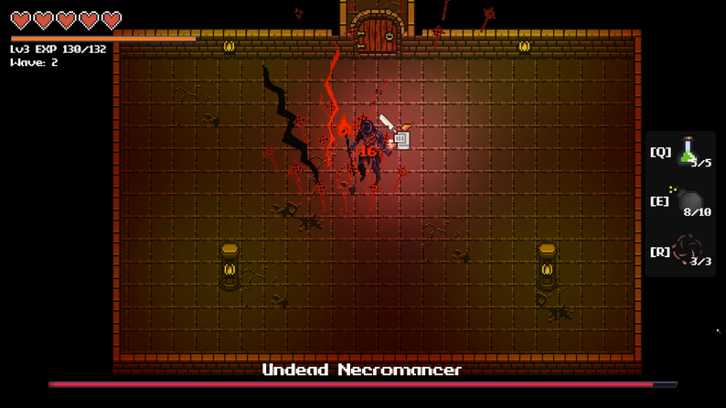 Knight In The Dungeon by sleepyrocket