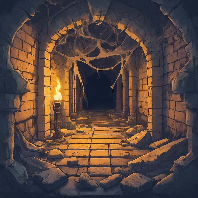 Free CC0 Dungeon Backgrounds Pack by The Outlander