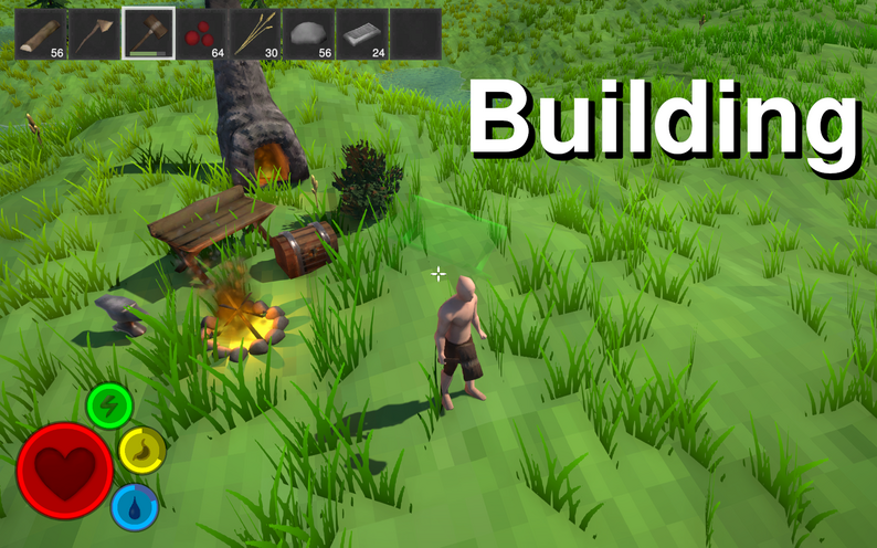 SurvivEngine | Unity Survival Game Framework by awtdev