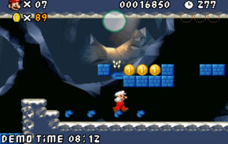 new super mario(fan game) by collection_arabgames