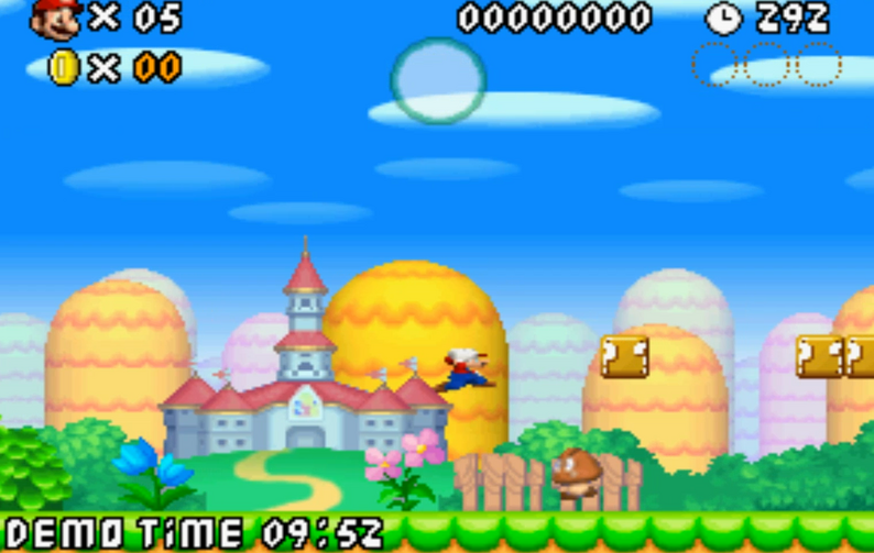 new super mario(fan game) by collection_arabgames