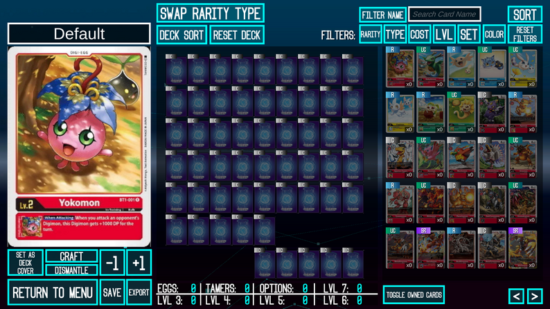 DCG Pack Opening Simulator by Melon_Dev