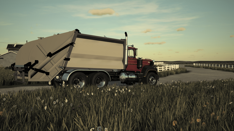 FS22 Superliner Garbage Truck by Newell_Gaming