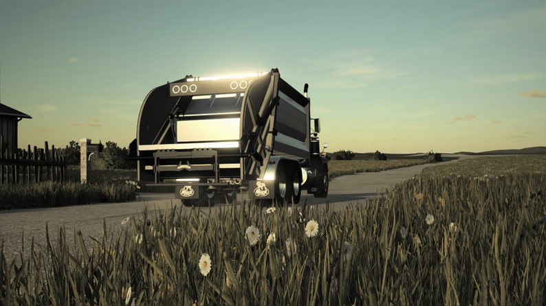 FS22 Superliner Garbage Truck by Newell_Gaming